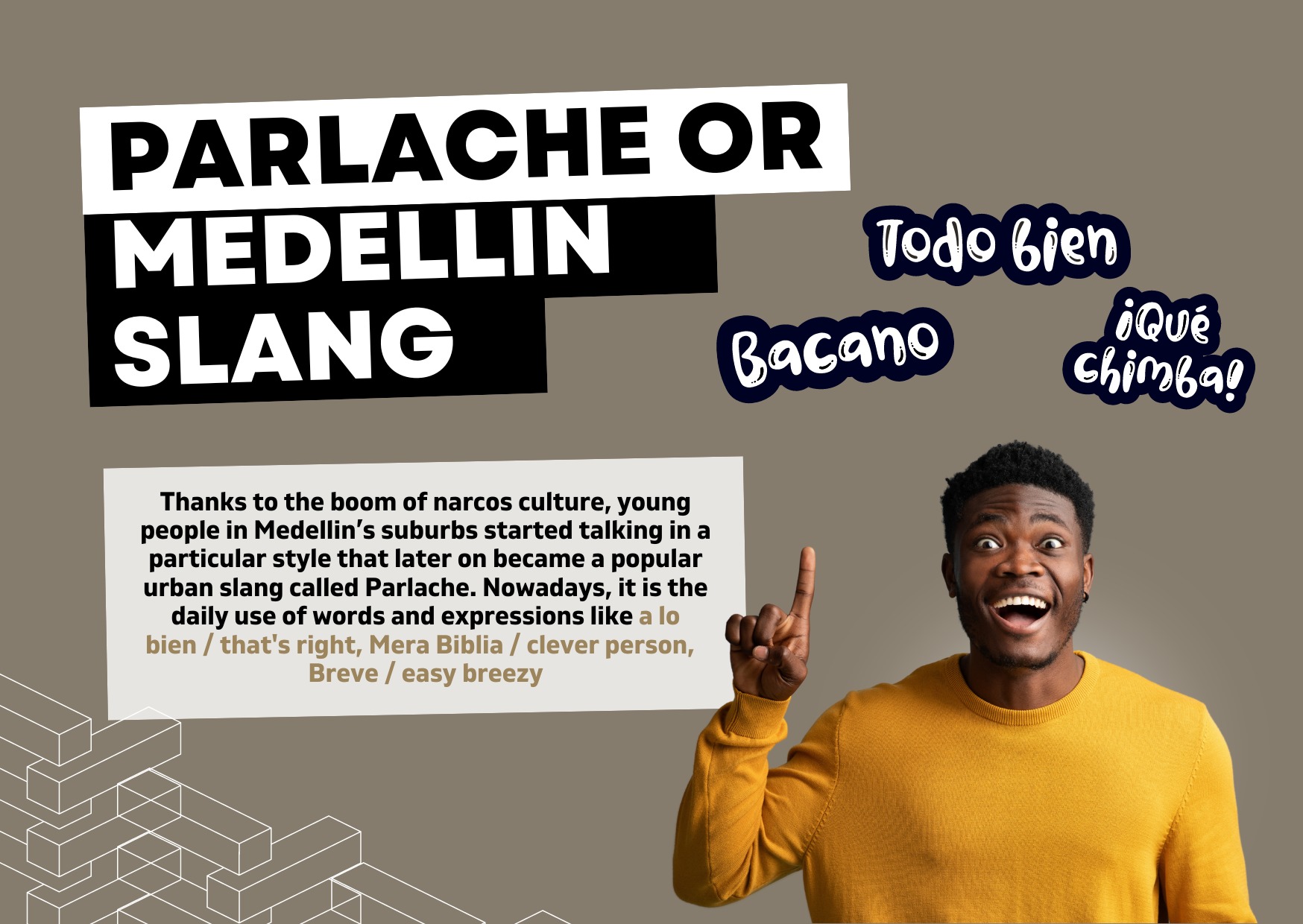 Basic Paisa Spanish For Your Next Travel to Medellin - Medellin VIP